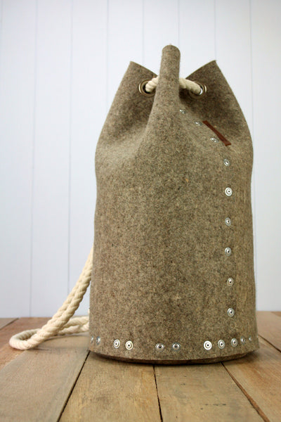 Felt Backpack for sale online – Rambag